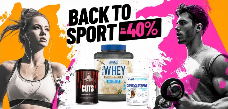 BACK to SPORT do -40% | Vitamini.si