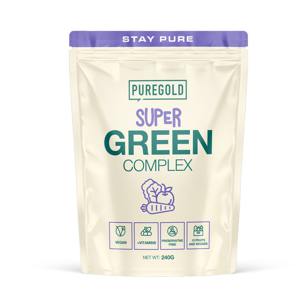 PureGold Super Green Complex | Vitamini.si